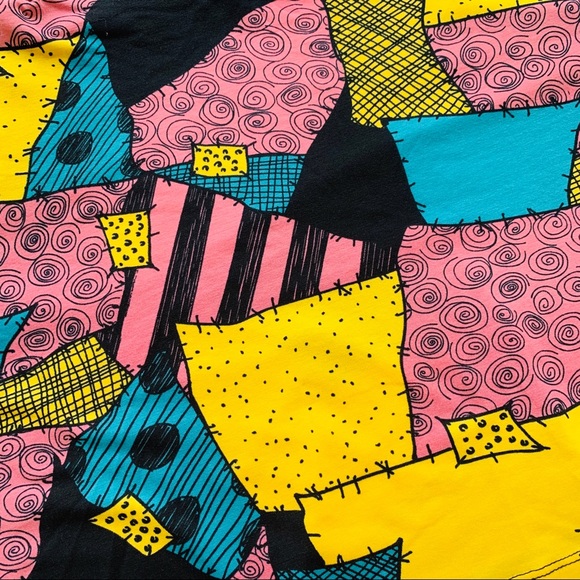 Disney | Skirts | New Disney Nightmare Before Christmas Sally Skirt ...